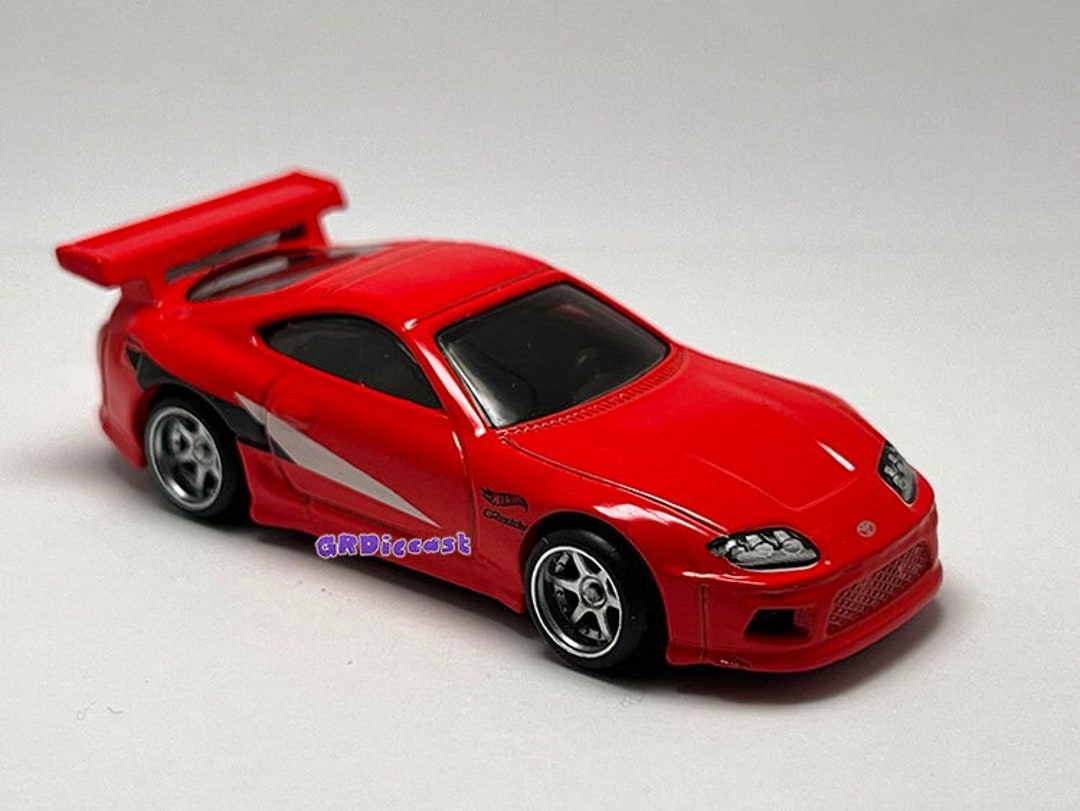Custom Toyota Supra MK4 1:64 - Etsy