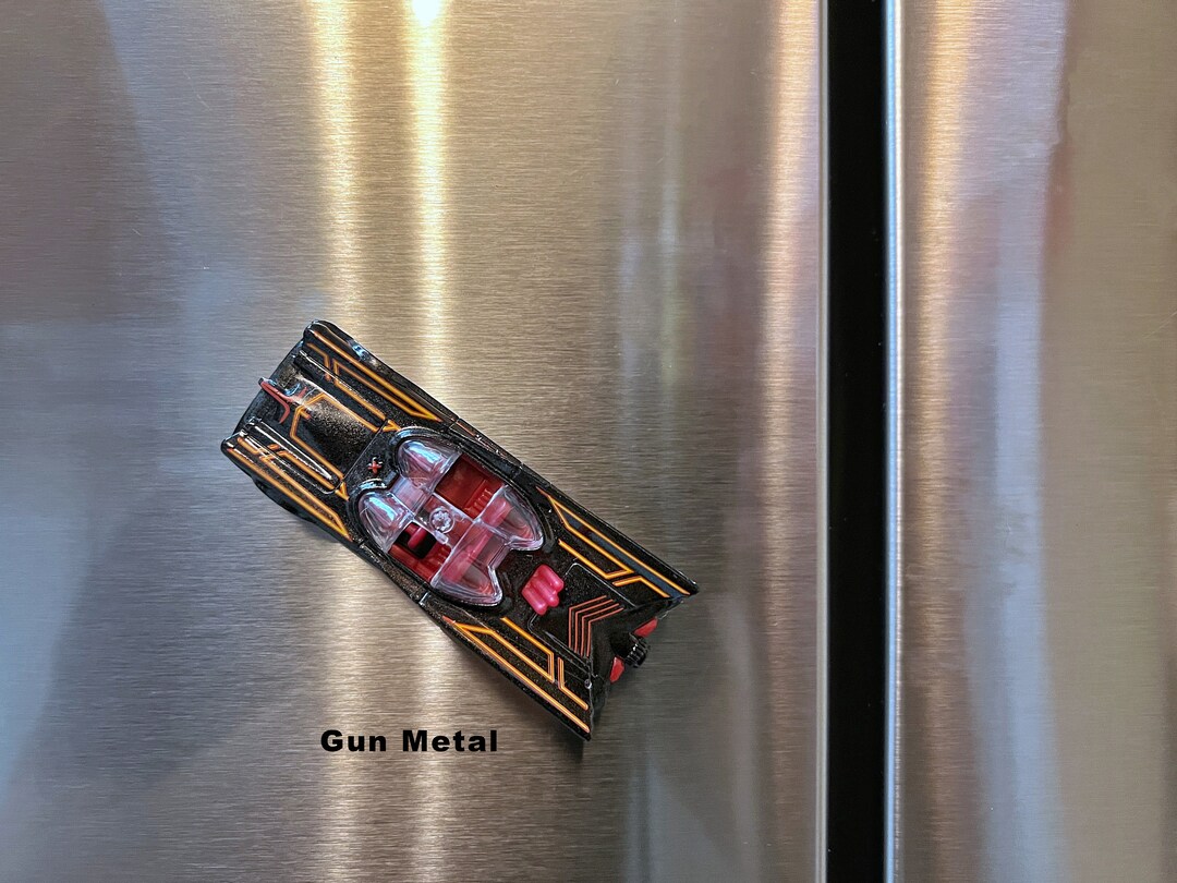 Fridge Magnet Hot Wheels TV Series Bat-mobile - Etsy
