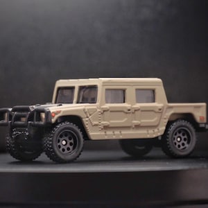 Hummer H1 CUSTOM Hot Wheels 1:64 Diecast - Etsy