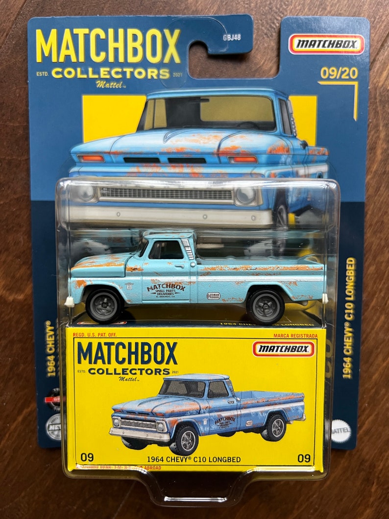 Matchbox Collectors SERIES - Etsy