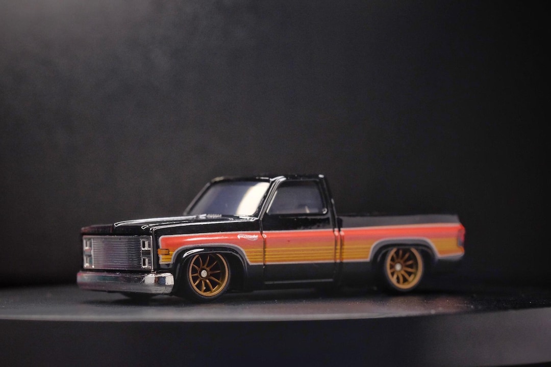 1983 Chevy Silverado Custom Hot Wheels 1:64 Diecast - Etsy