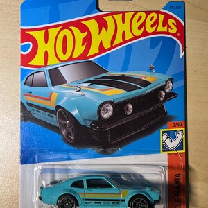 Ford Maverick Custom 1:64 Hot Wheels Diecast - Etsy