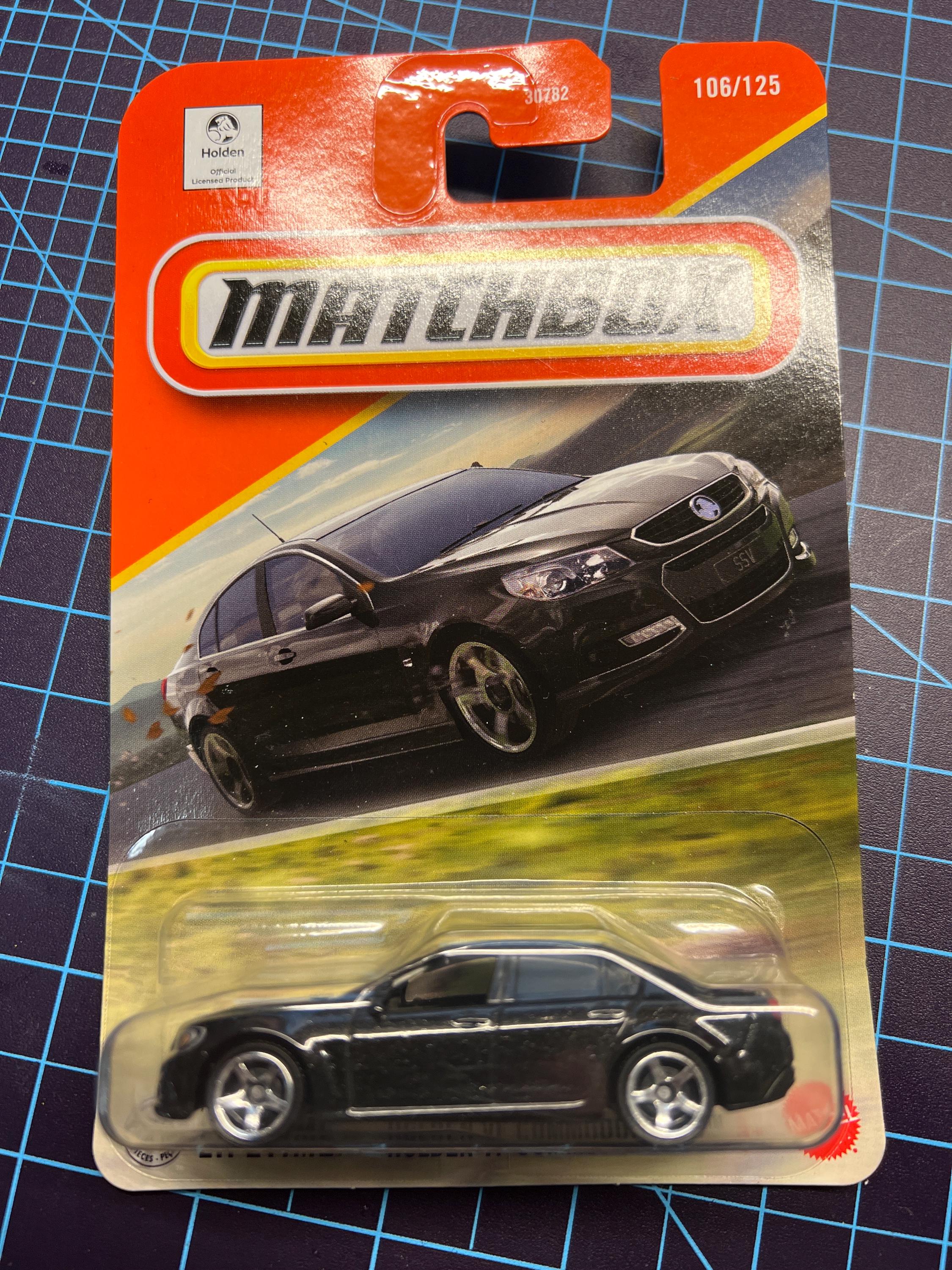 Custom 1:64 Matchbox Holden VF Commodore SSV Diecast Toys - Etsy