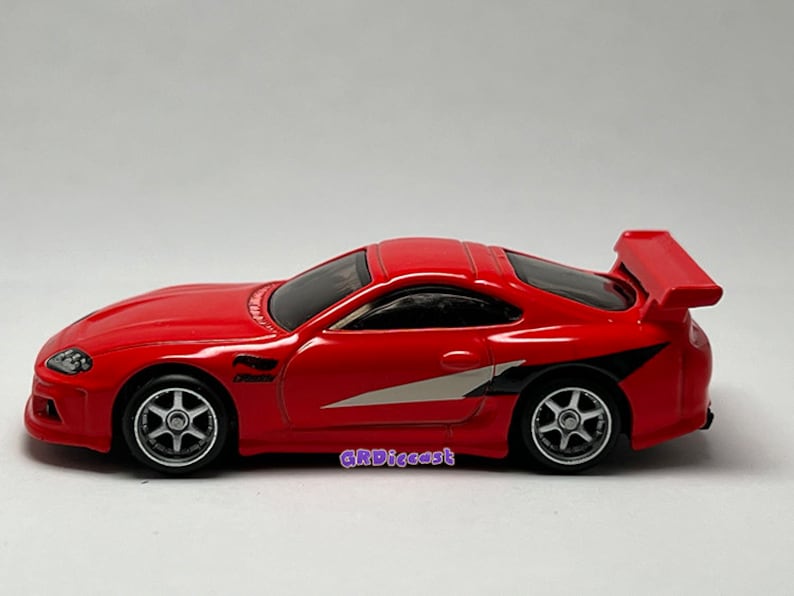 Custom Toyota Supra MK4 1:64 - Etsy