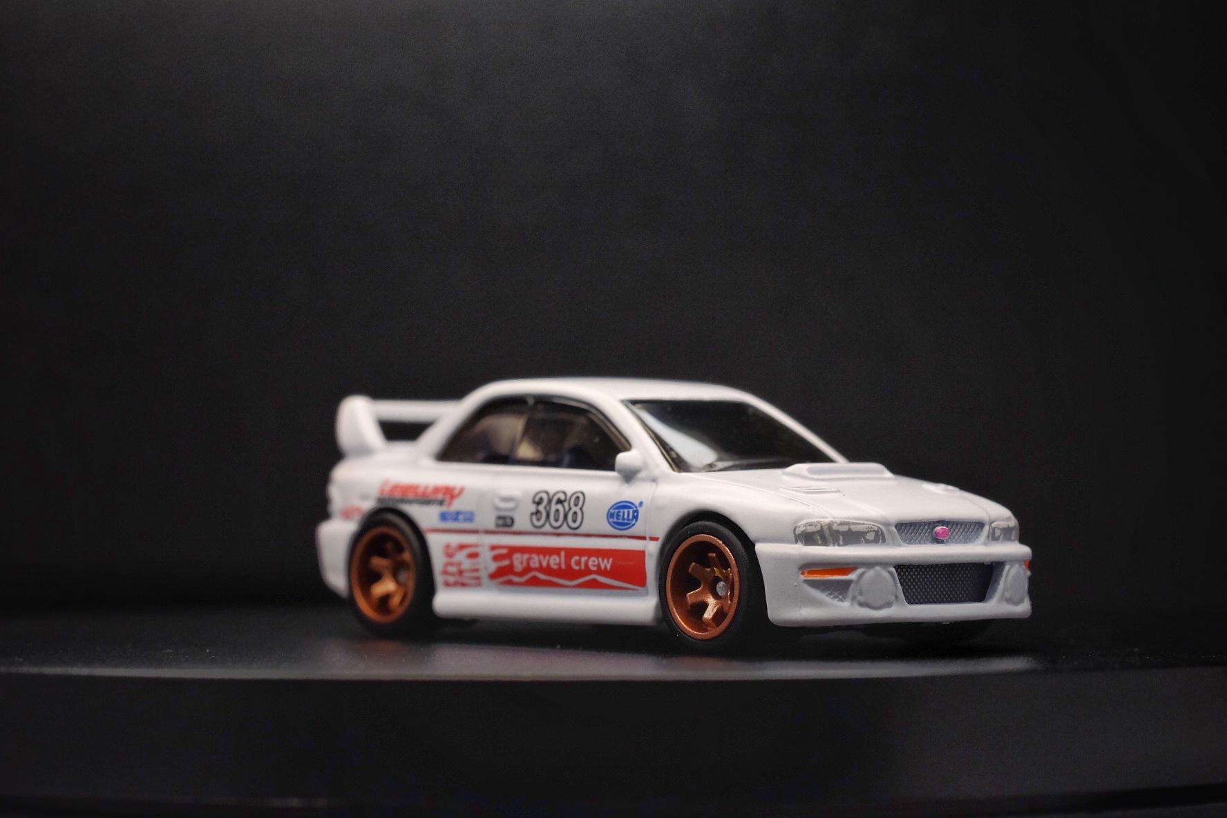 Custom 1998 Subaru Impreza TREASURE HUNT 1:64 Diecast - Etsy