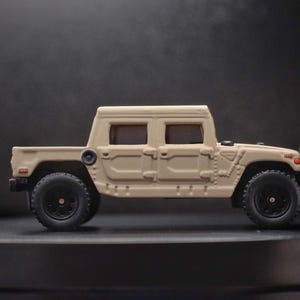 Hummer H1 CUSTOM Hot Wheels 1:64 Diecast - Etsy