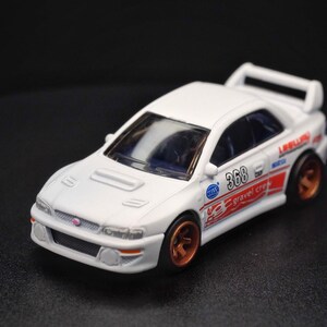 Custom 1998 Subaru Impreza TREASURE HUNT 1:64 Diecast - Etsy