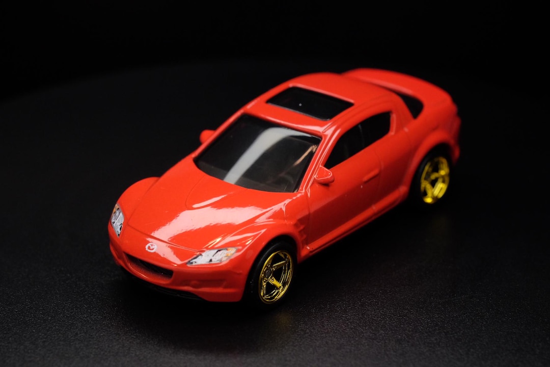 Mazda RX8 Custom Matchbox 1:64 Diecast - Etsy