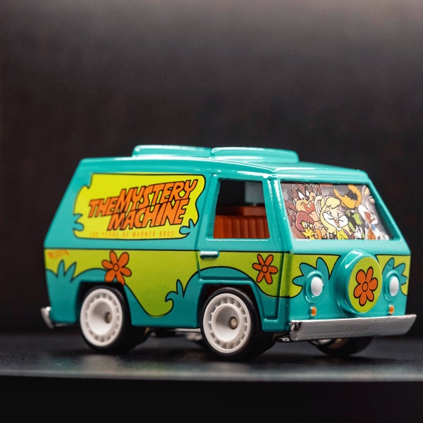 Mystery Machine Svg - Etsy