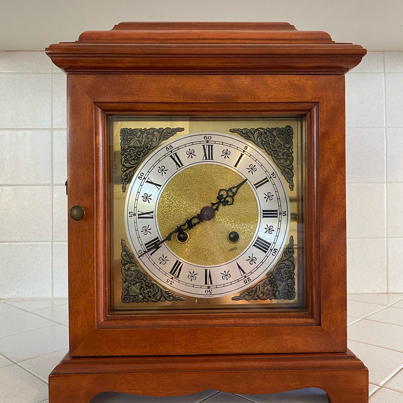 Unique Mantel Clock - Etsy