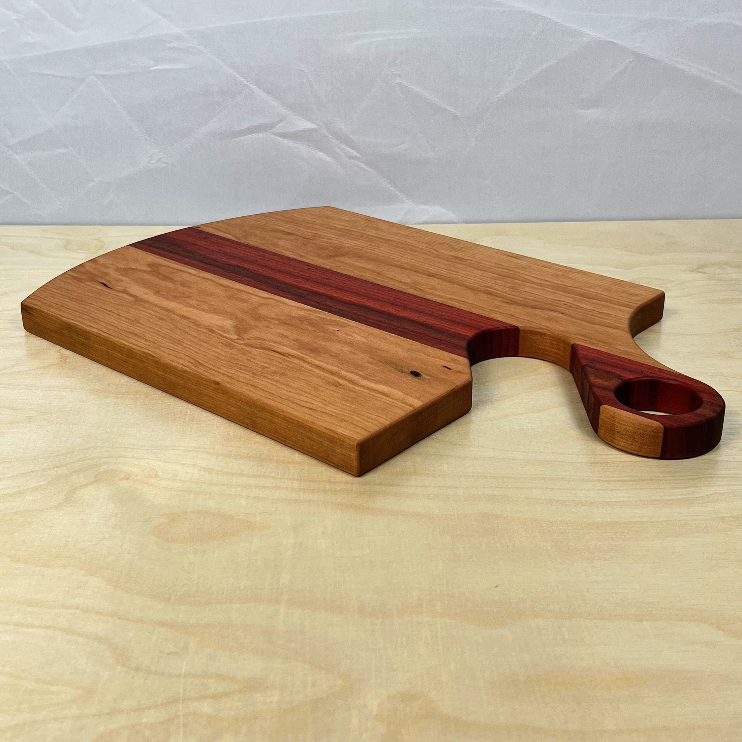 Cherry and Padauk Charcuterie Board - Etsy
