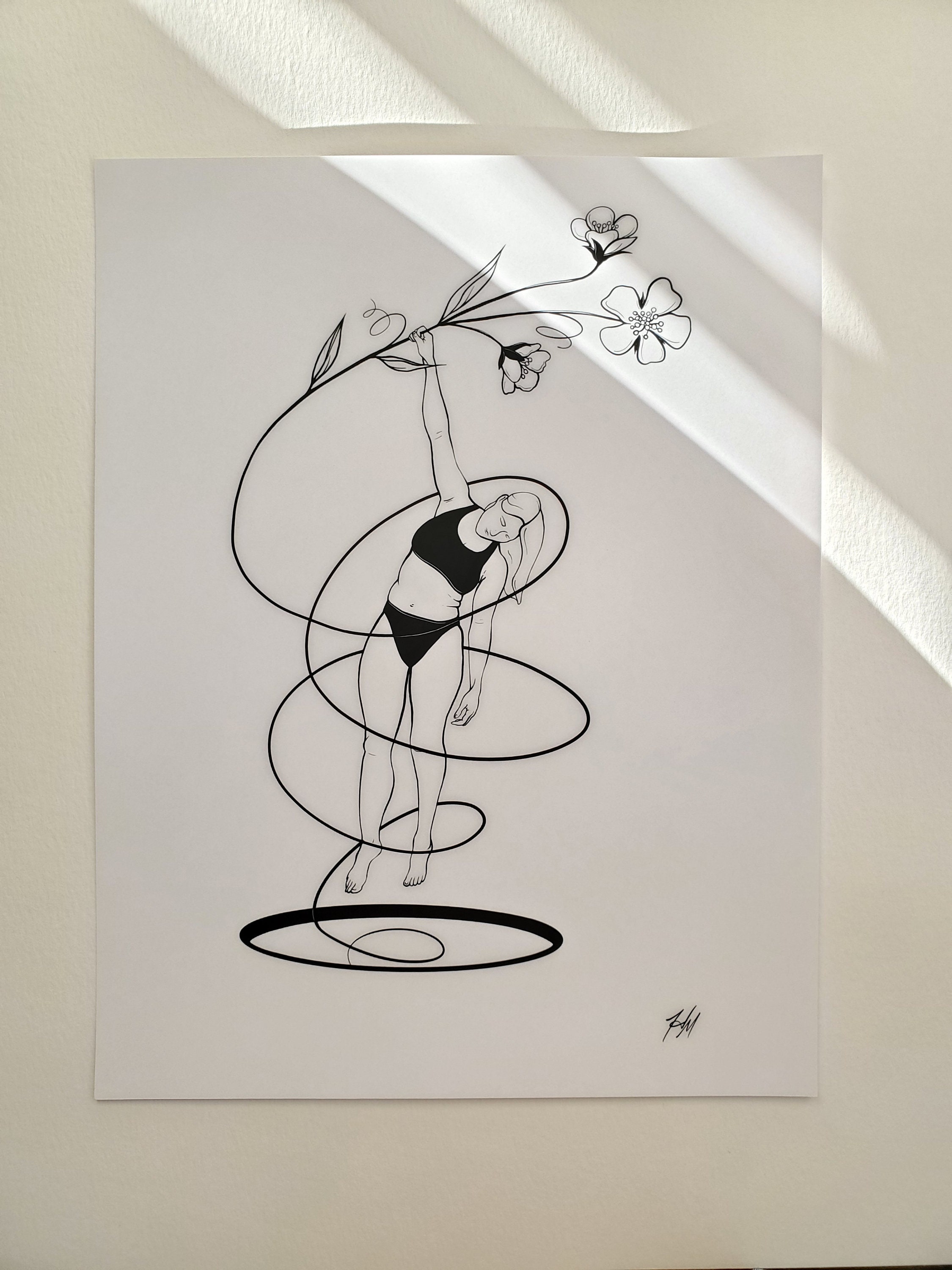 Indifferent Series: emerge Digital Art Print - Etsy