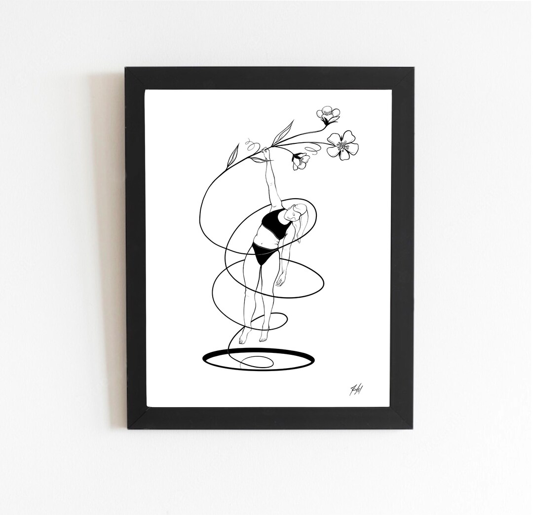 Indifferent Series: emerge Digital Art Print - Etsy