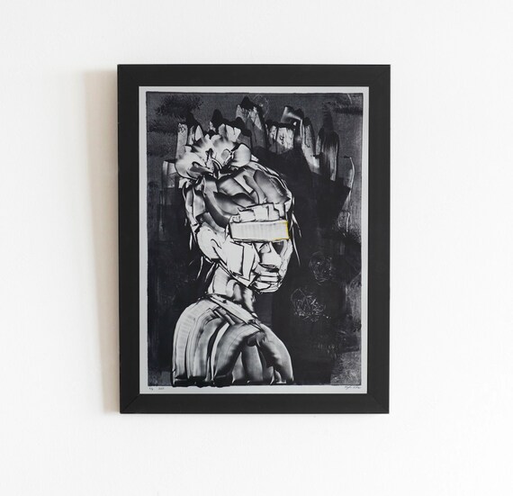 Unidentifiable Figure 2 Digital Print - Etsy