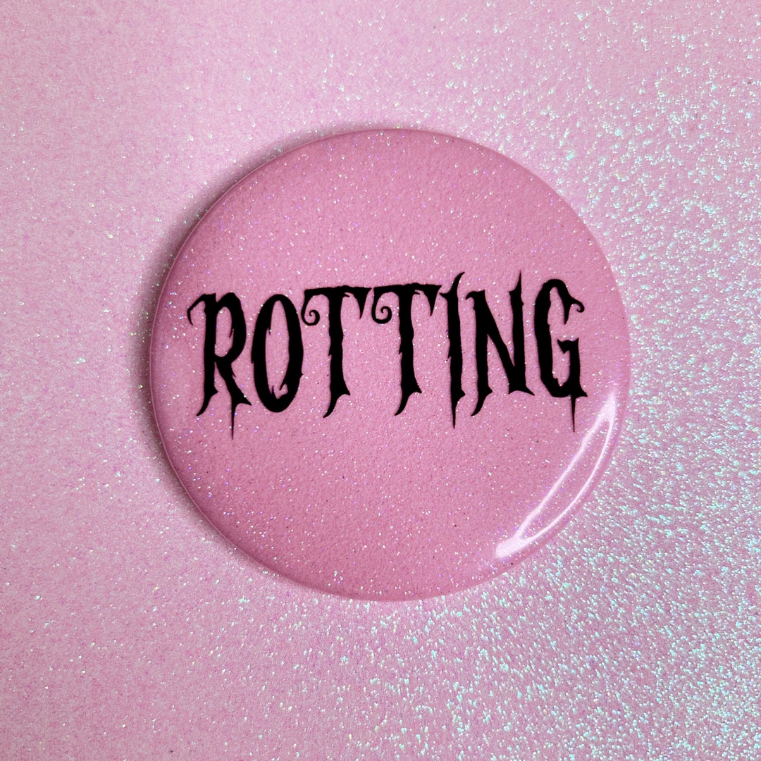 Rotting Pink Glitter Spooky Horror Mirror - Etsy