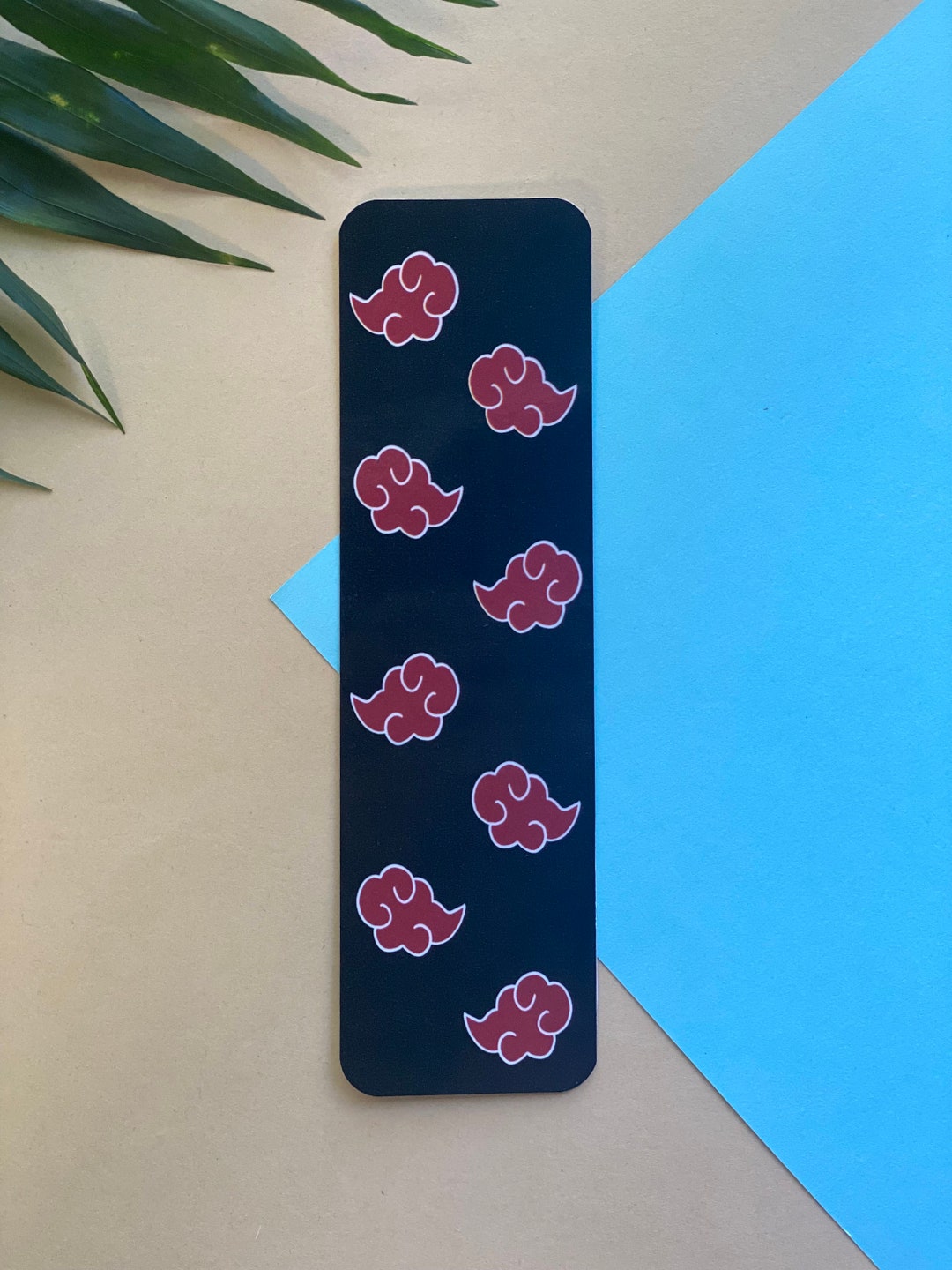 Anime Akatsuki Inspired Hand Drawn Bookmark - Etsy