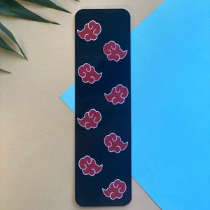 Anime Akatsuki Inspired Hand Drawn Bookmark - Etsy