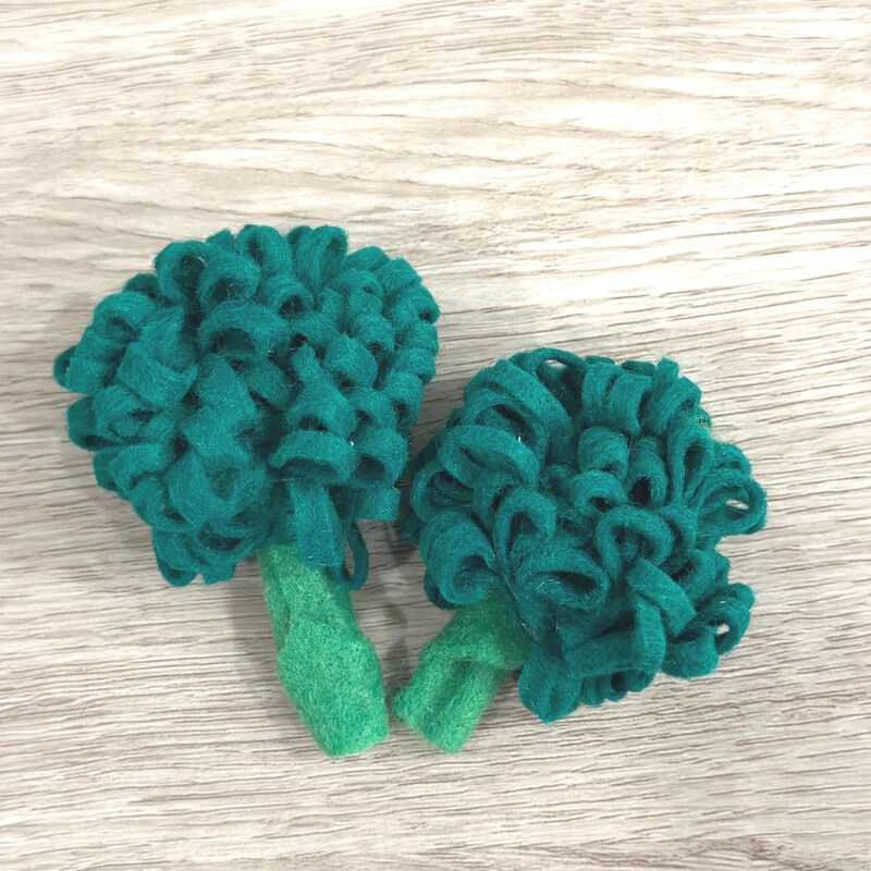 Play Food Broccoli - Etsy