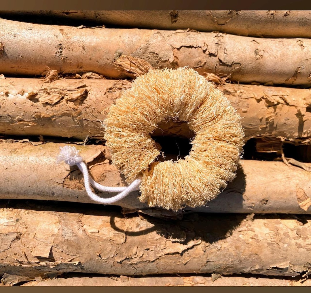 Natural Loofah Set Loofah Sponge Dish Sponge Loofa - Etsy