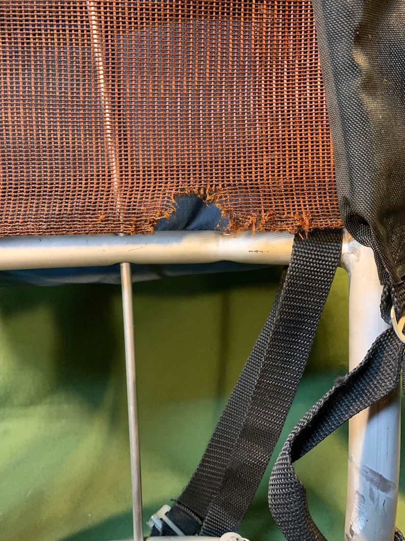 External Frame Backpack With Large Pockets. - Etsy