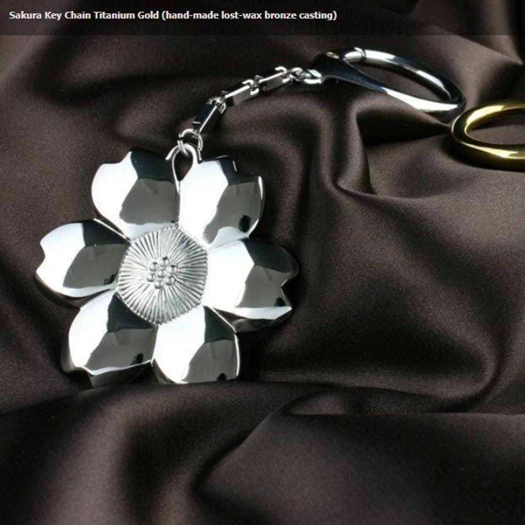 Sakura Keychain, Bag Charm, Love Sakura Keychains, Friend Gift Ideas ...