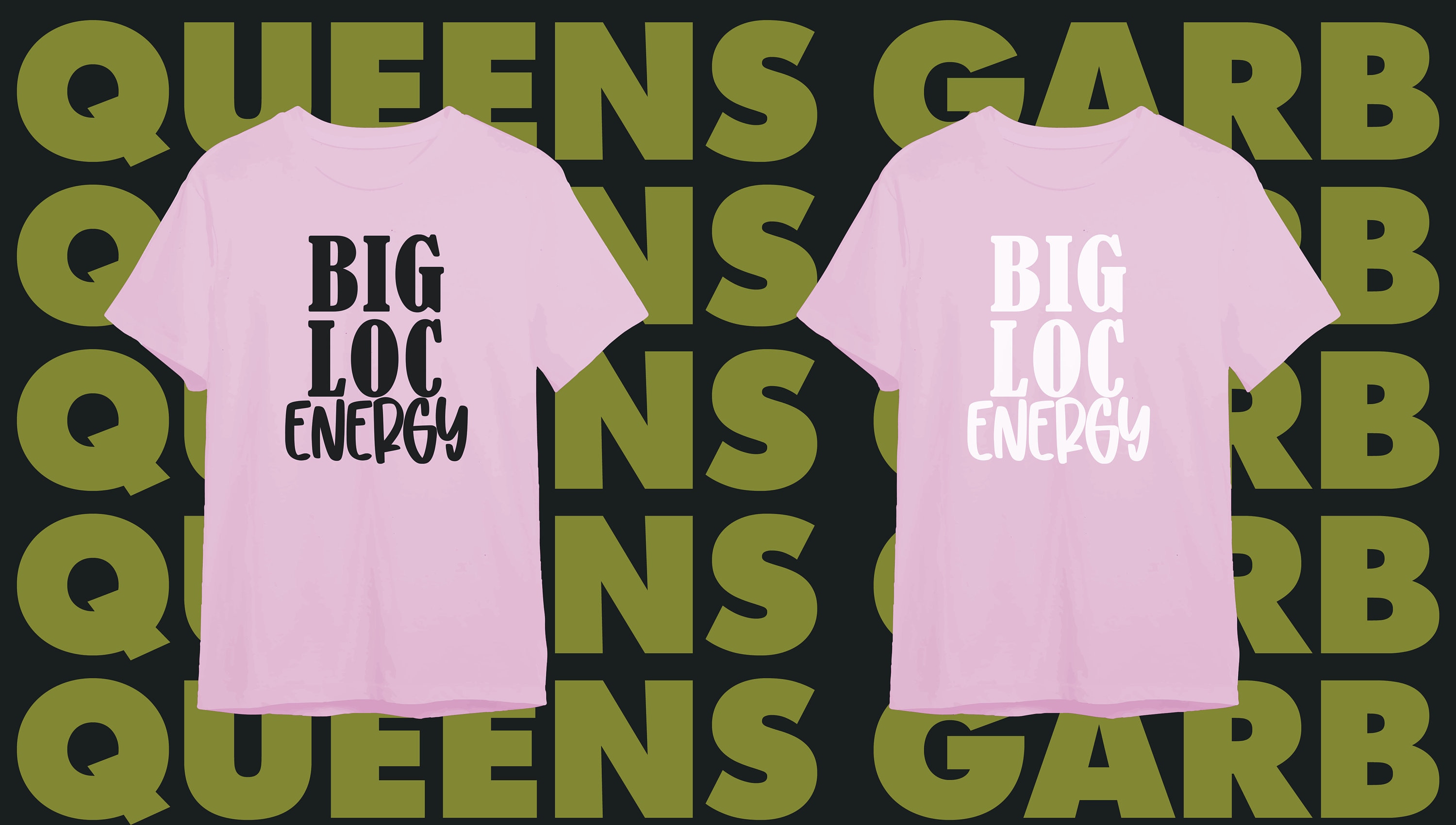 Big Loc Energy Shirt- Loc'd Shirt- Locs-natural Hair- Dreads- Melanin ...