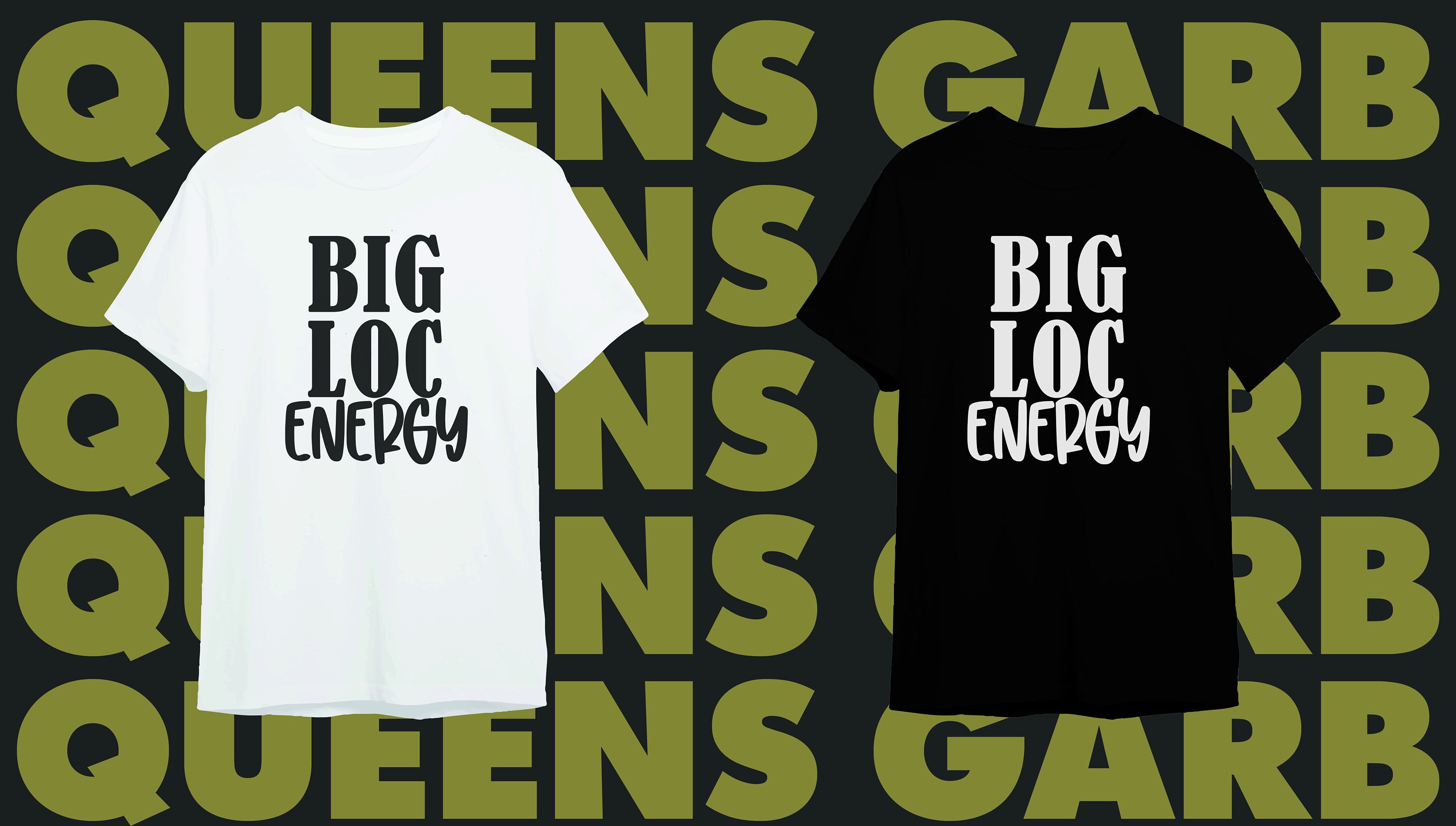 Big Loc Energy Shirt- Loc'd Shirt- Locs-natural Hair- Dreads- Melanin ...