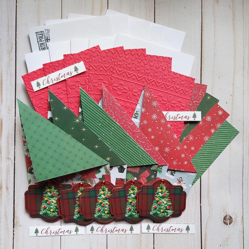 Christmas Card Kit - Etsy