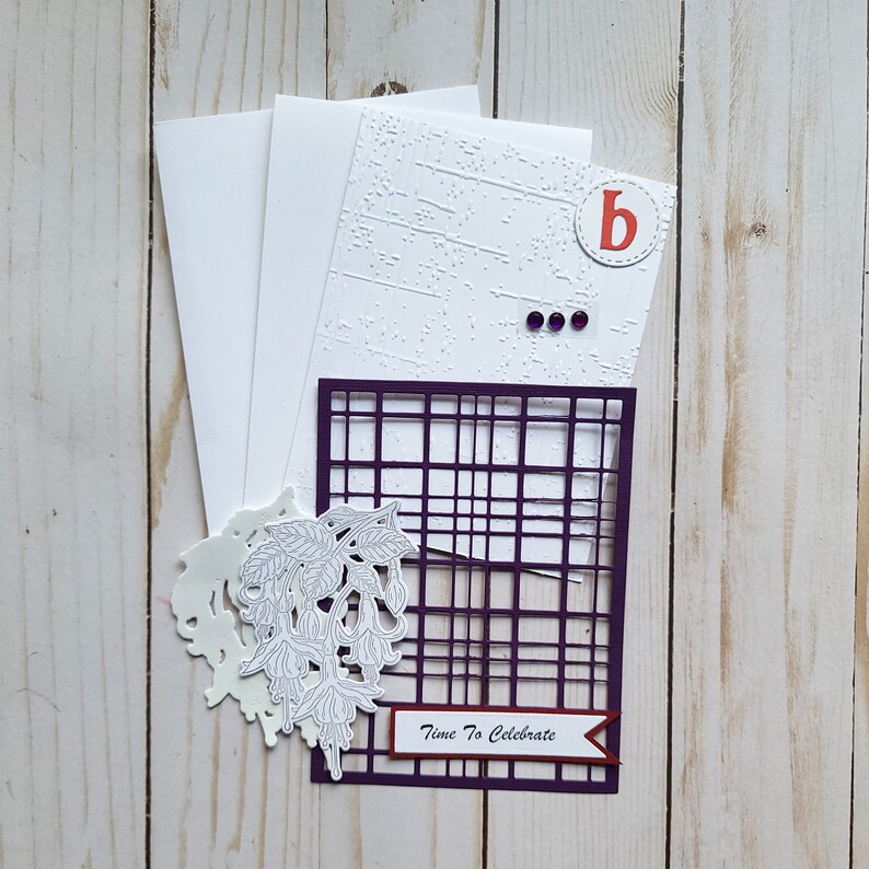 3D Luxury Birthday Card Making Kit 2, DIY Best Wishes Cards Kit Plus ...