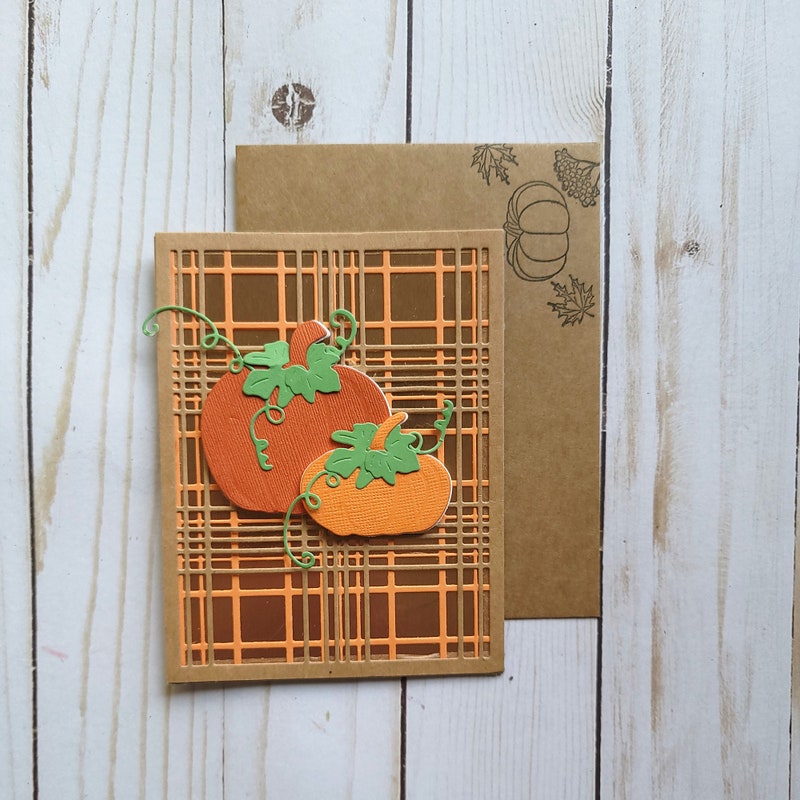 Fall Greeting Card - Etsy