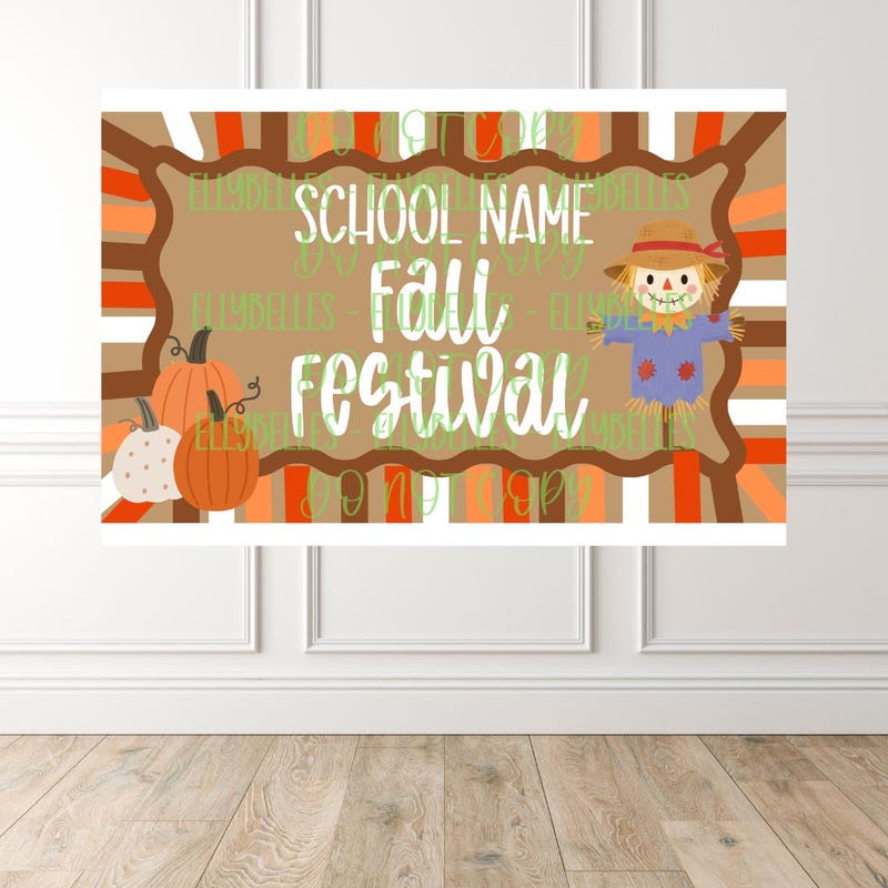 Fall Festival Signs - Etsy