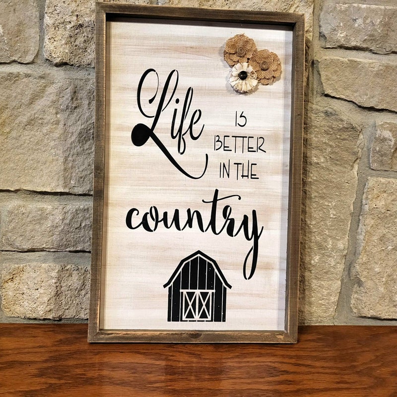 Country Signs - Etsy