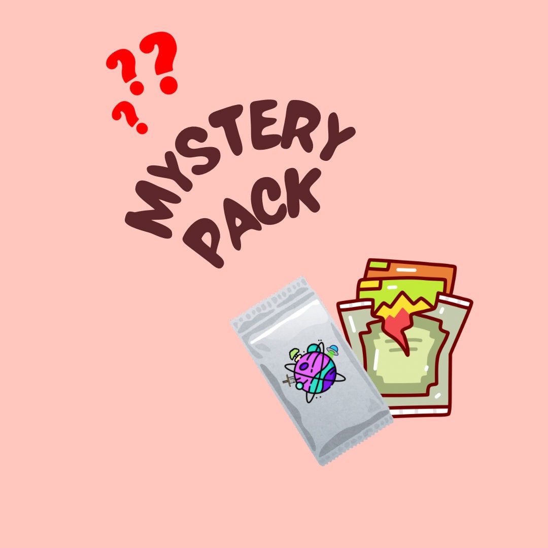 Custom Mystery Packs - Etsy
