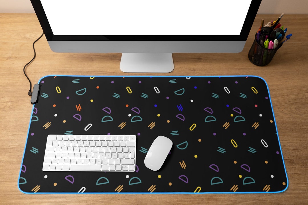 Desk Mat, Enhance Your Gaming Setup With Precision and Style, Fun Style ...