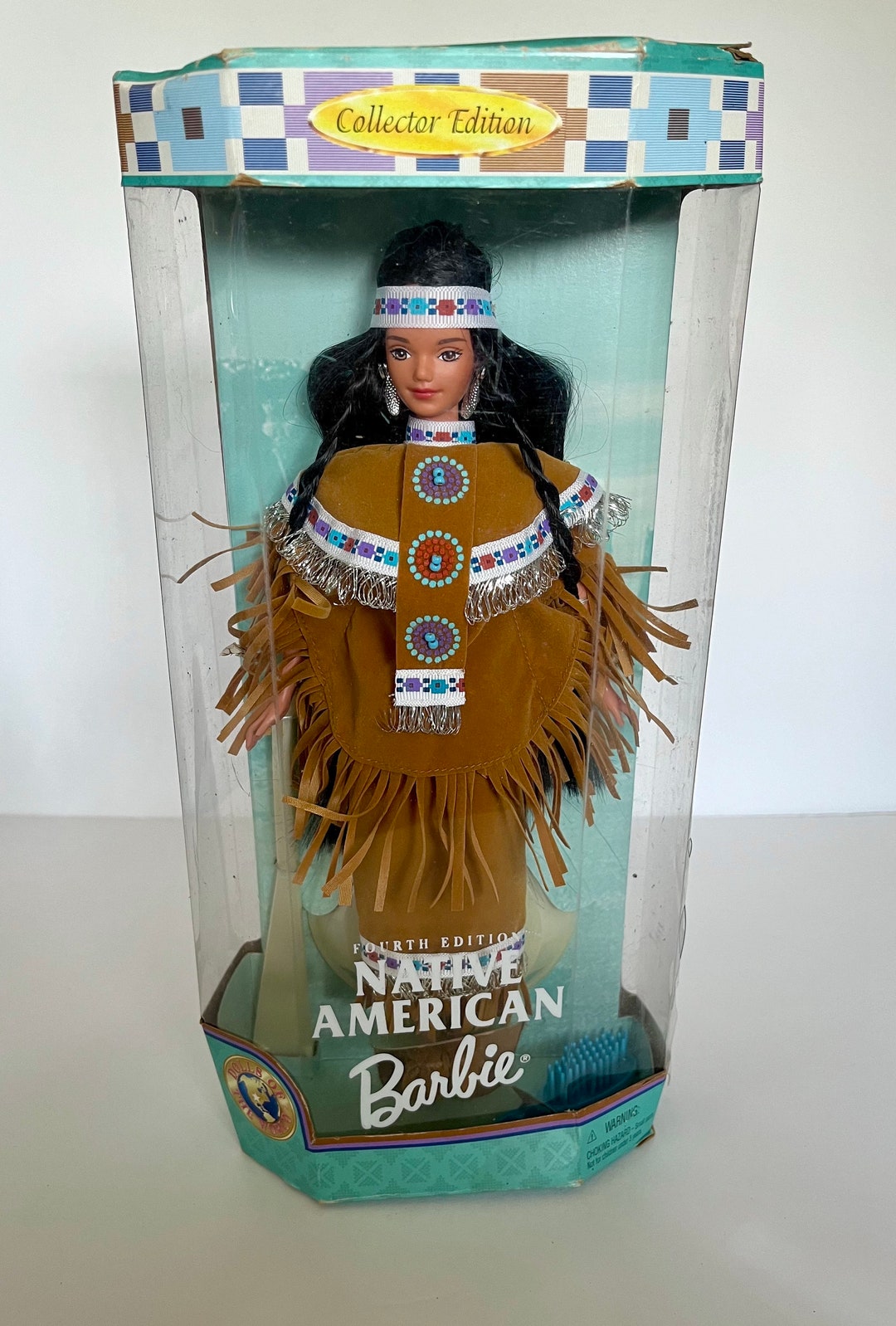 Native American Barbie Fourth Edition, 1997, Collector Edition, Dolls ...