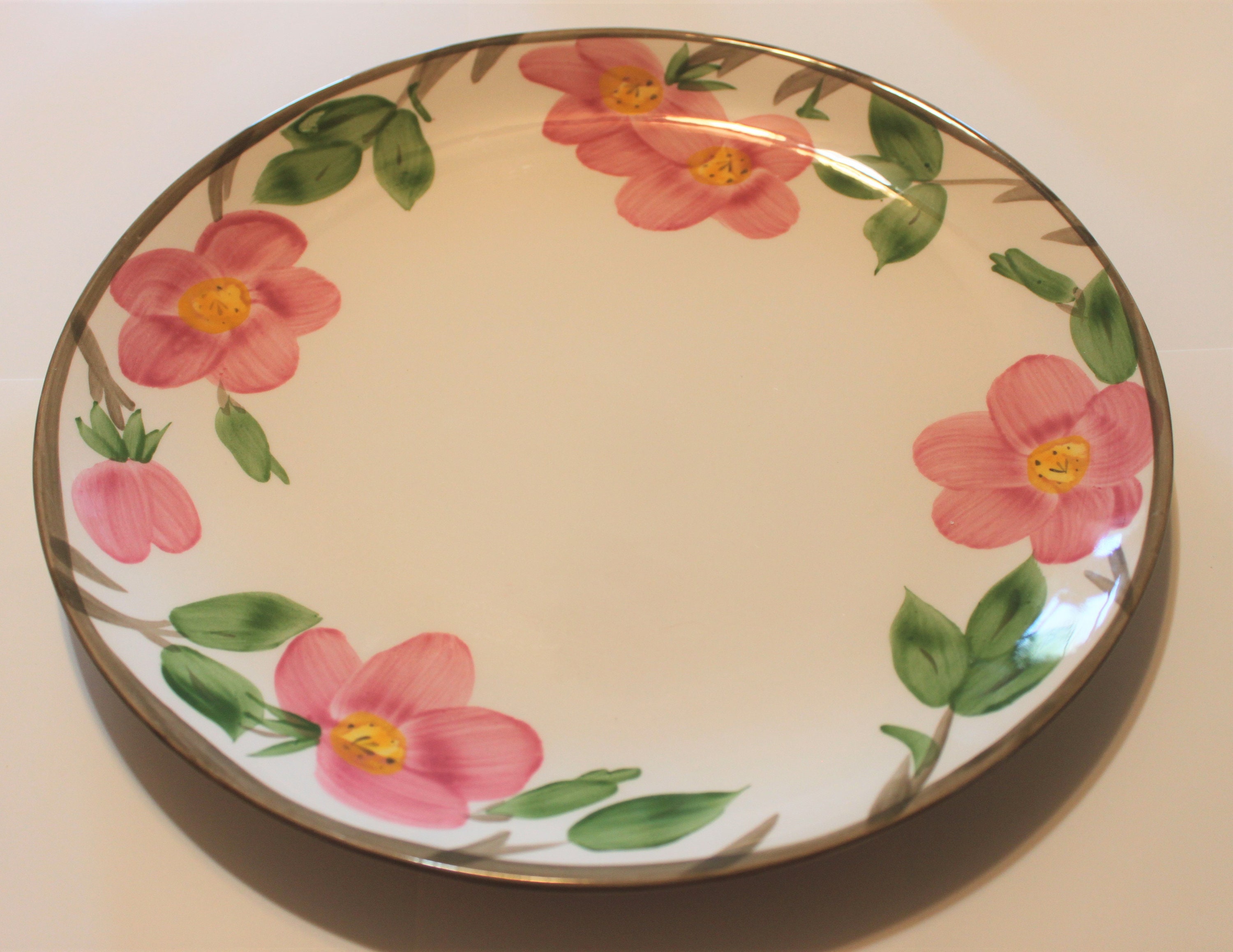 Vintage Franciscan Dinnerware Platter Made in England - Etsy