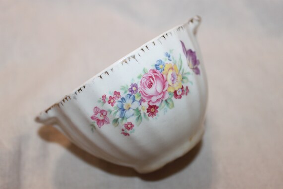 Vintage Leigh Ware Potters USA Sugar Bowl Container With - Etsy