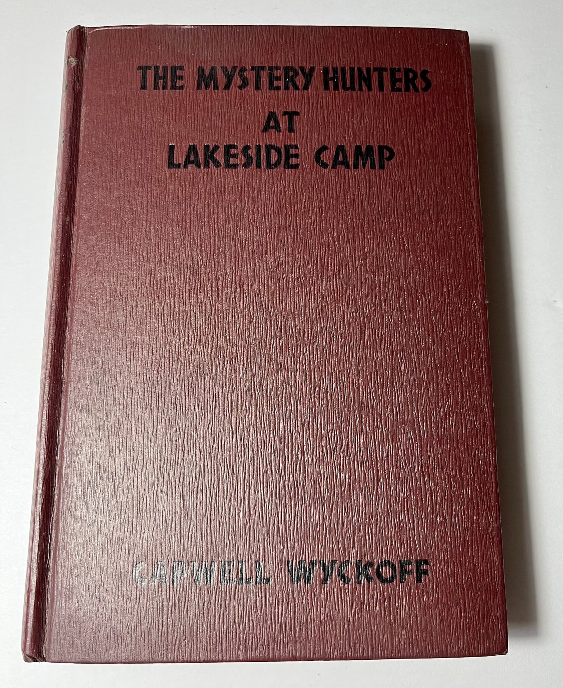 The Mystery Hunters at Lakeside Camp by Capwell Wycliffe, Vintage Teen ...