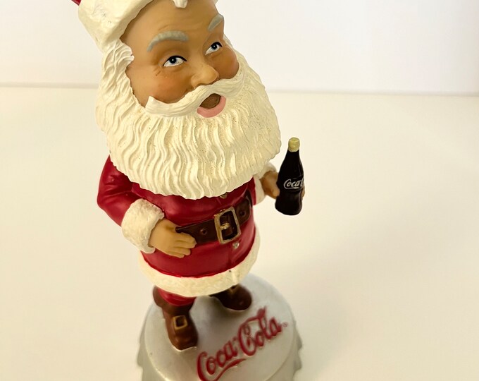 Coca-cola Collector Santa Claus Bobble Head, Coca Cola and Hardee’s ...