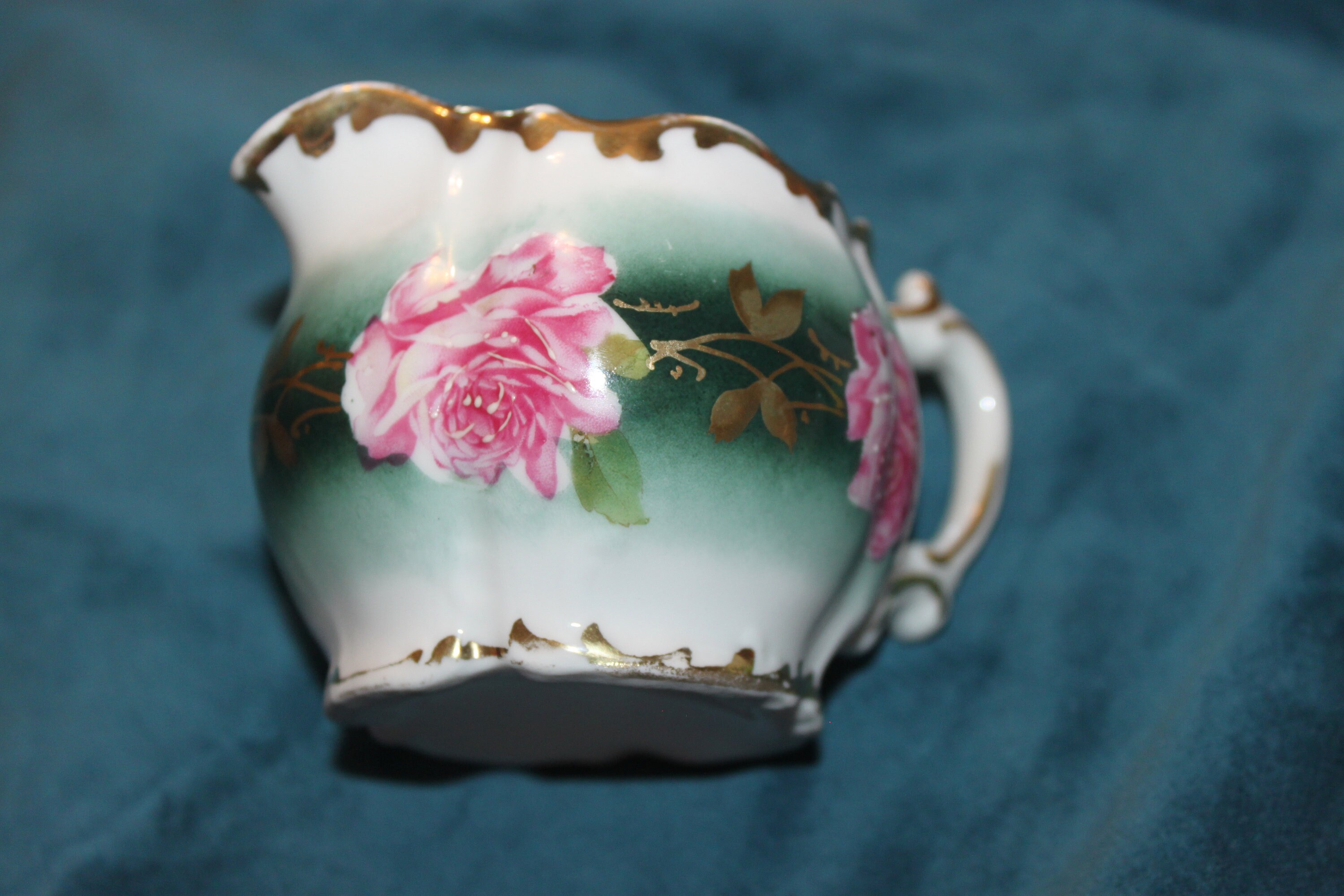 Vintage Little Pitcher, Vase, Little Cream Pitcher, Tiny Planter, Candy ...