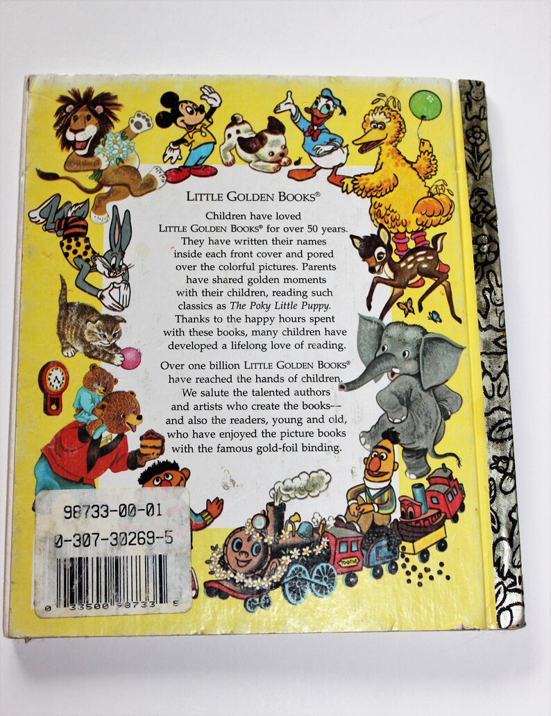 Children's Little Golden Book, My Kindergarten Counting Book, Color ...
