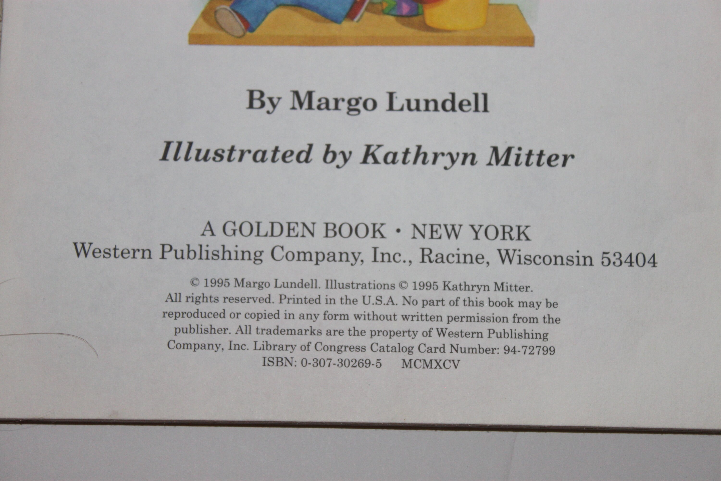 Children's Little Golden Book, My Kindergarten Counting Book, Color ...