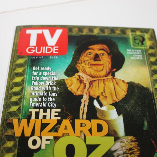 Vintage Tv Guide - Etsy