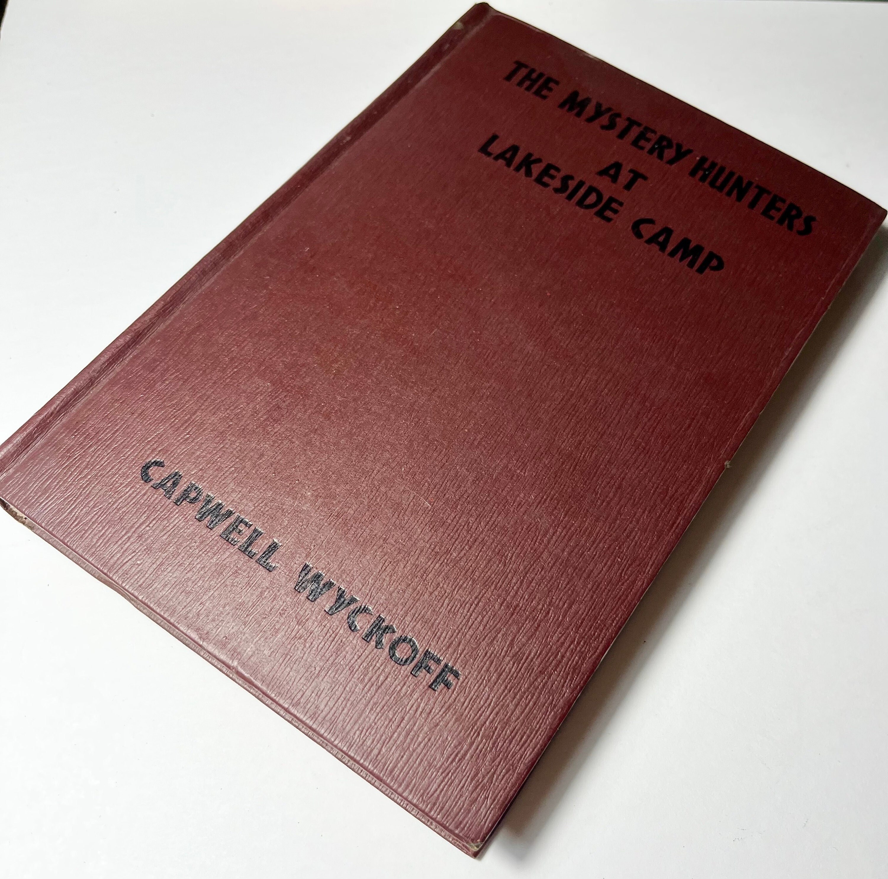 The Mystery Hunters at Lakeside Camp by Capwell Wycliffe, Vintage Teen ...