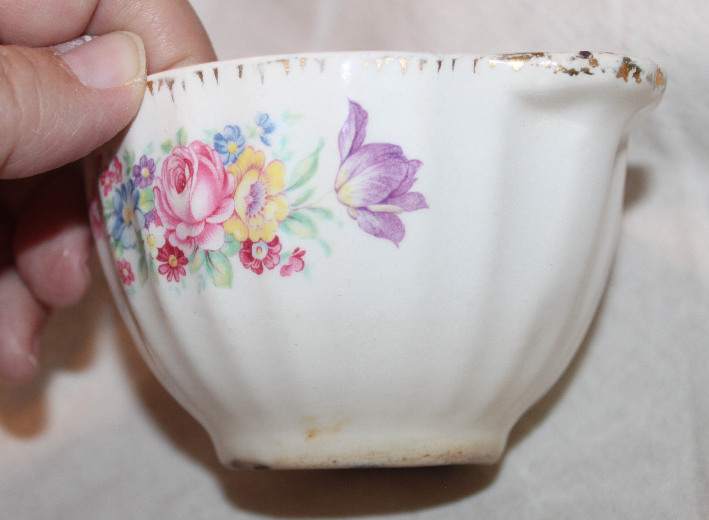Vintage Leigh Ware Potters USA Sugar Bowl Container With - Etsy