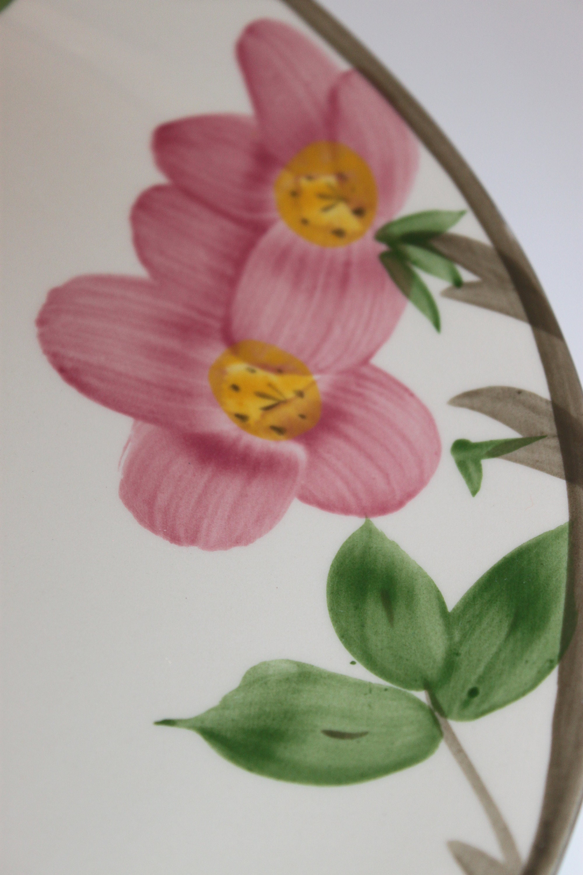 Vintage Franciscan Dinnerware Platter Made in England - Etsy