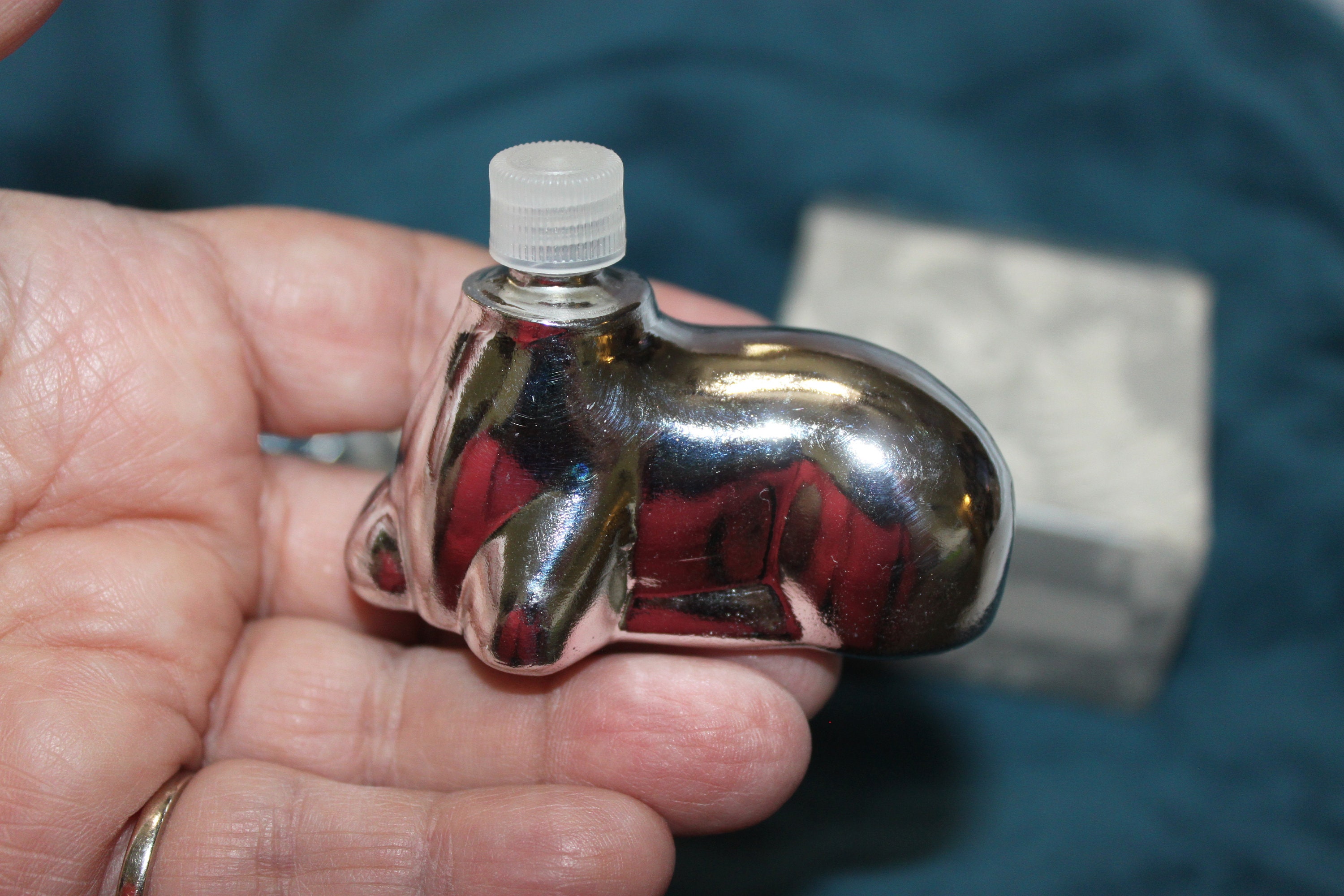 Avon Silver Fawn Fragrance Decanter Vintage Avon Perfume - Etsy