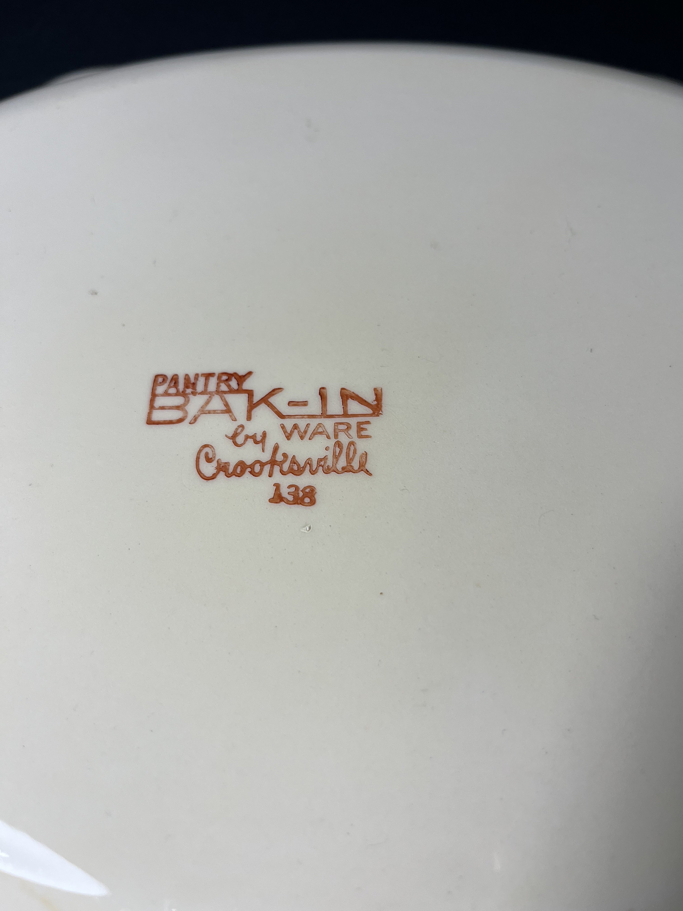 Vintage 1930s Dinnerware Platter Made in USA, Euclid Pattern ...