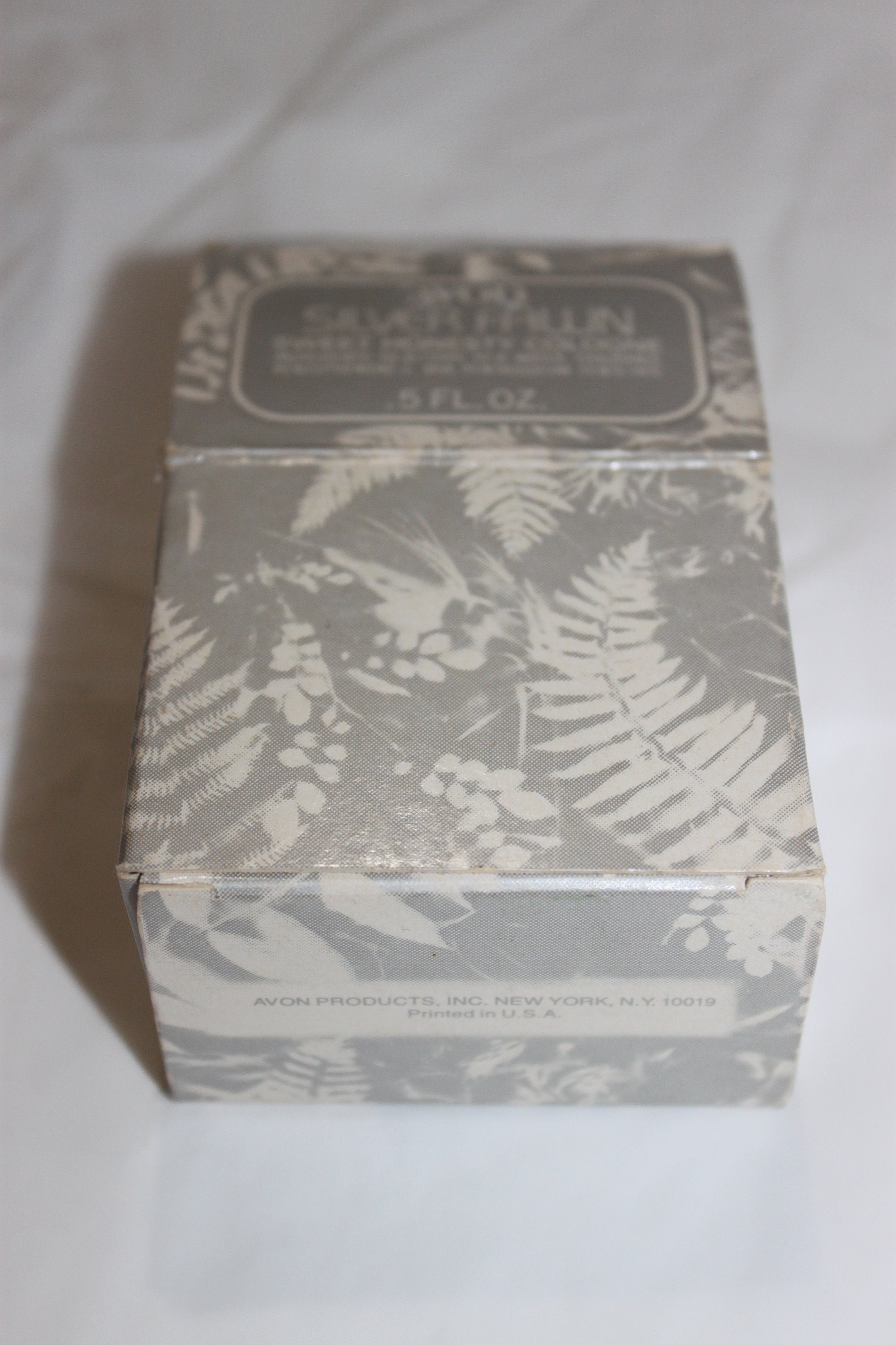 Avon Silver Fawn Fragrance Decanter Vintage Avon Perfume - Etsy