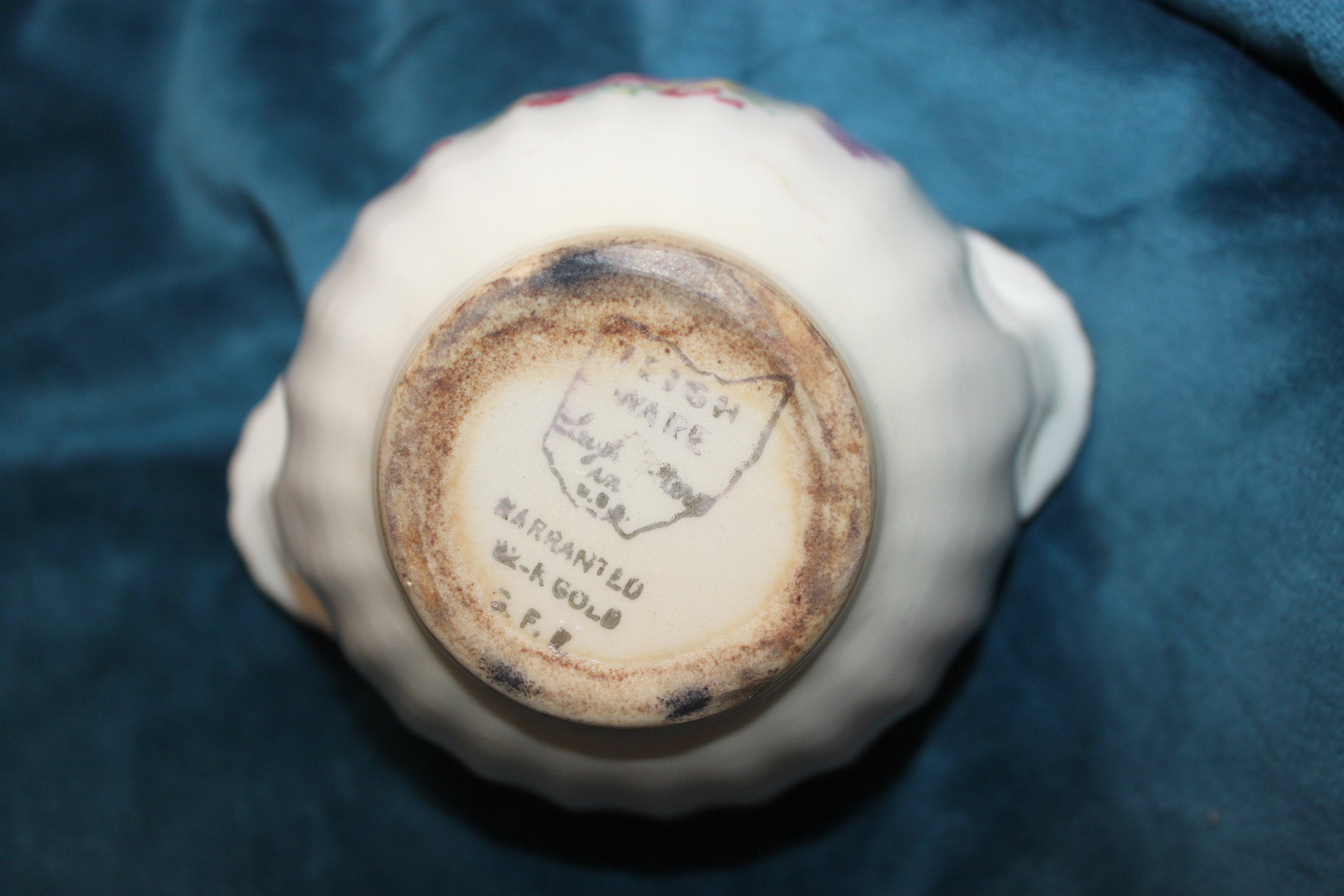 Vintage Leigh Ware Potters USA Sugar Bowl Container With - Etsy